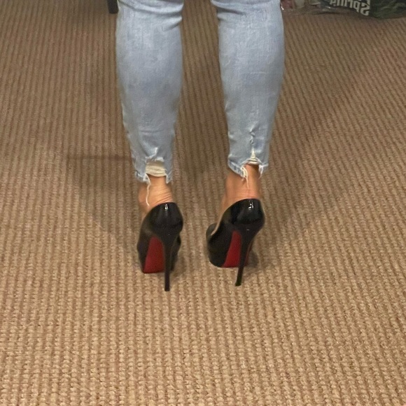 Christian Louboutin | Shoes | Christian Louboutin Bianca 4 In Black ...